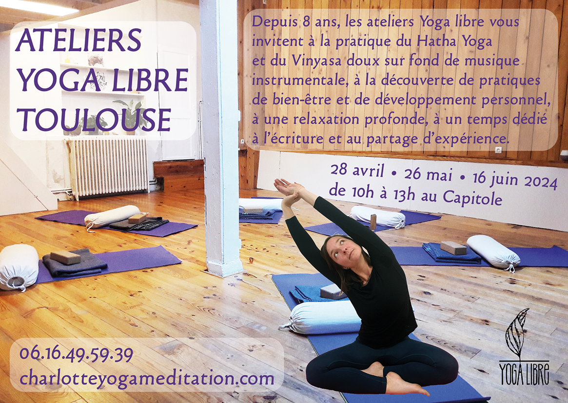 Le yoga printanier à Toulouse, Paris et en montagne – Yoga libre